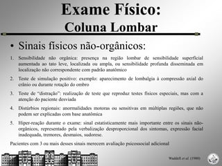 Procedimentos espinhais guiados por neuroimagem | PPT