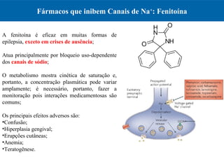 Aula - SNC - Anticonvulsivantes | PPT