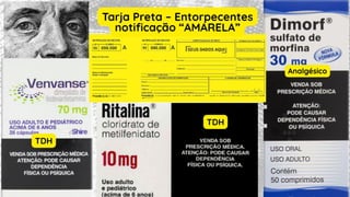 AULA SOBRE TARJAS DE MEDICAMENTOS, RECEITA E BULA | PPTX