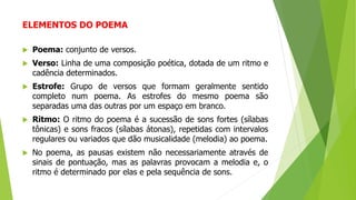 AULA - TRABALHANDO POESIA E POEMA.pptx