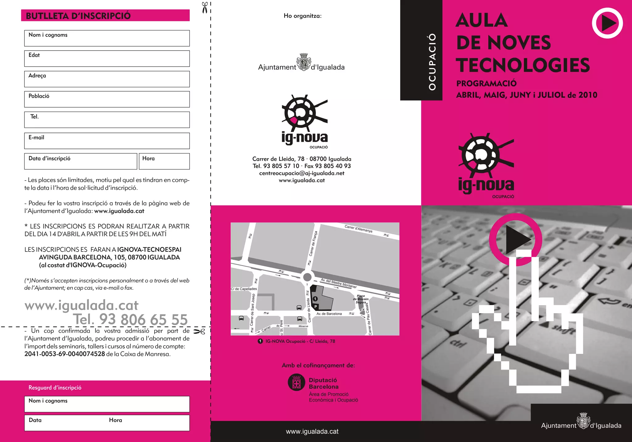 Aula Triptic Segon Trimestre 2010 2 | PPT