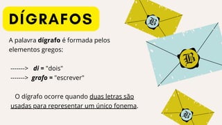 Fonologia e Fonética - Dígrafos, Dífonos | PDF