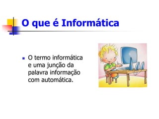 Aula 01 fundamentos da informática | PPTX