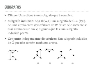 Teoria dos Grafos - História e COnceitos Iniciais | PPT