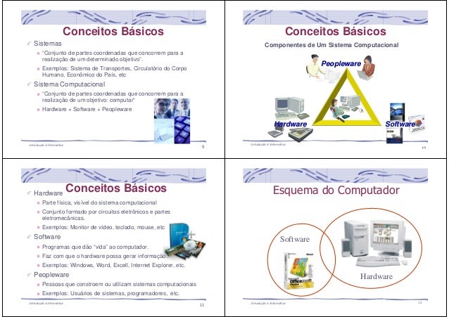 Aula 01 informatica basica - introducao a informatica