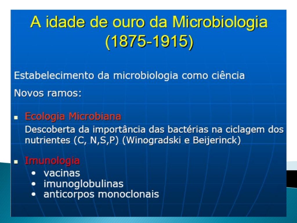 Aula 01 Introdução a Microbiologia