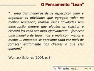 Aula One - Lean Manufacturing | PPT