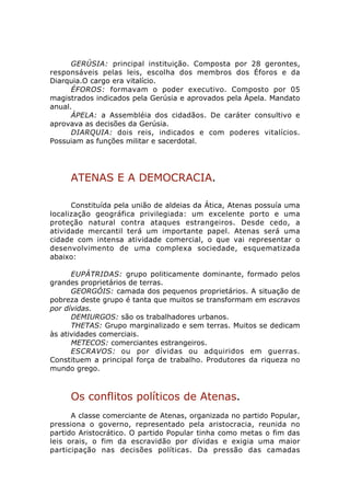 História - Mundo Grego | PDF