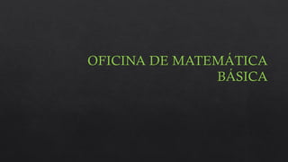 Aula 01 - Oficina de Matemática (Operações Fundamentais).pdf