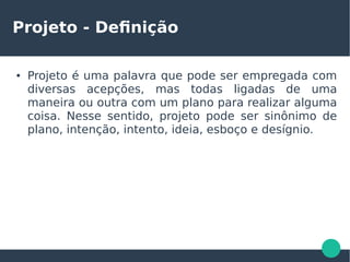 Aula01 projeto de redes de computadores | PPT