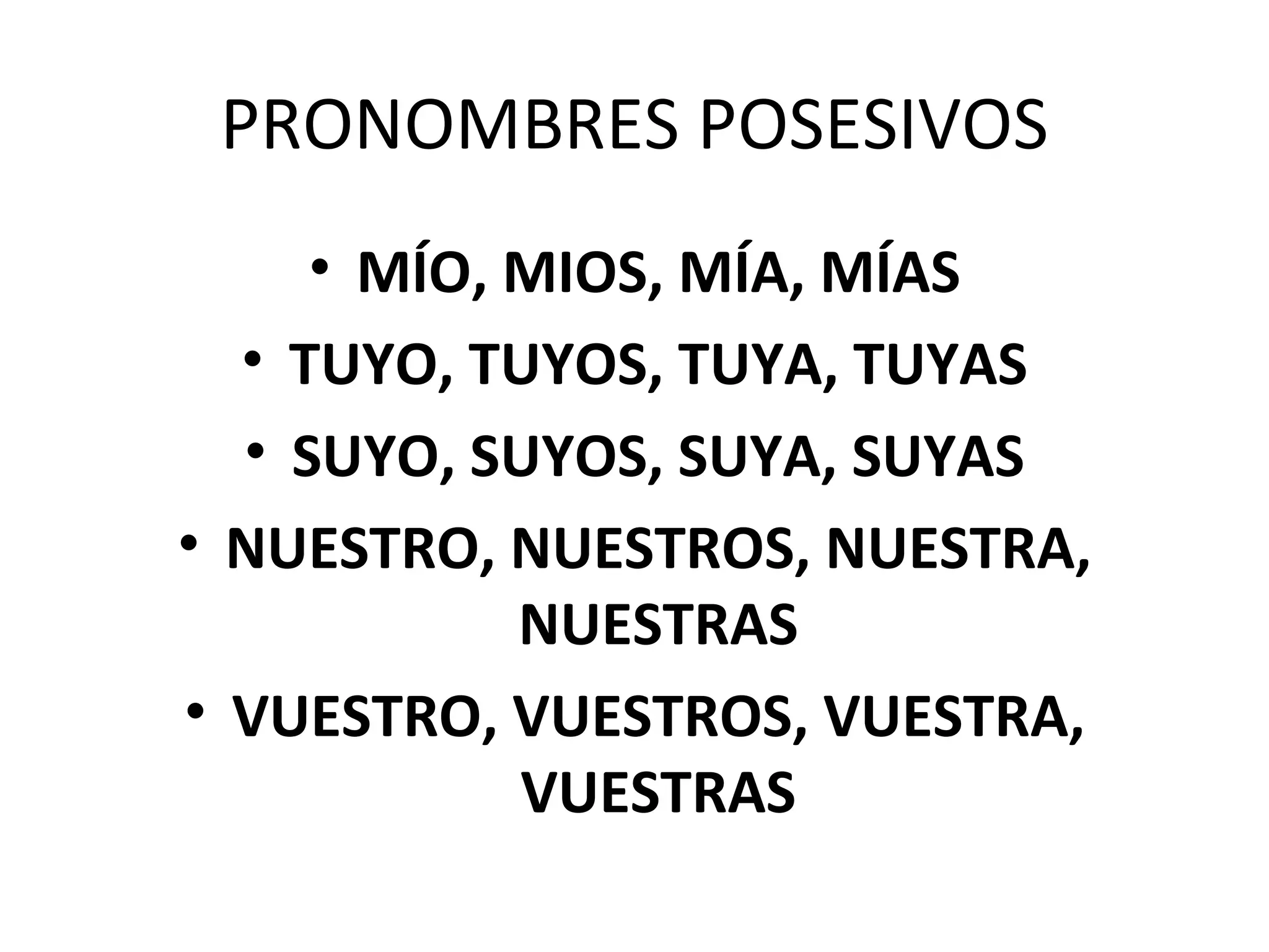 Aula 01 pronombres personales y verbos regulares | PPT
