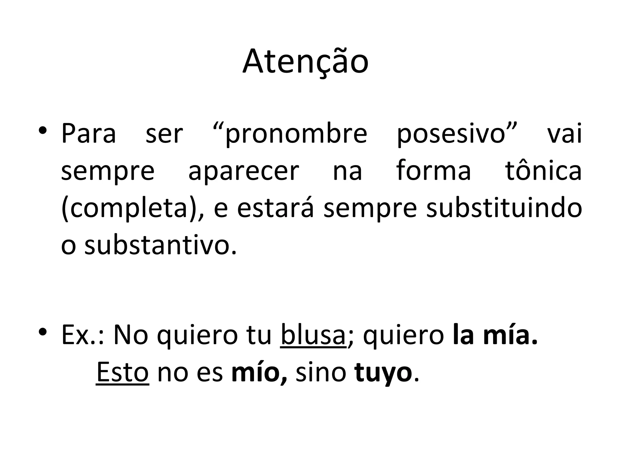 Aula 01 pronombres personales y verbos regulares | PPT