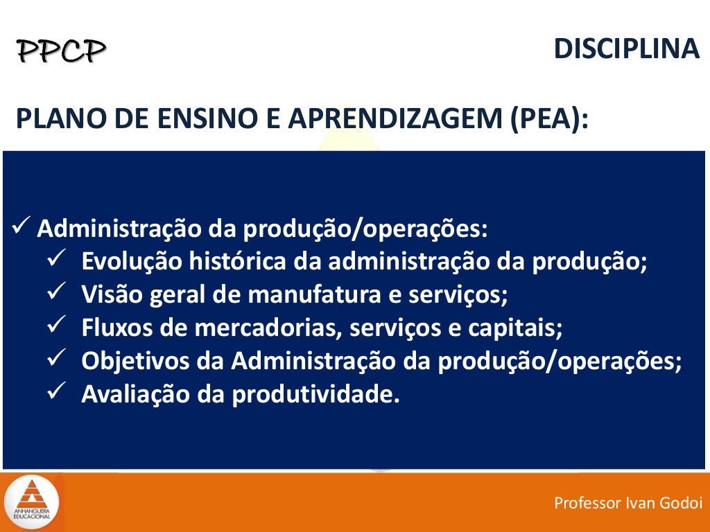 Aula 01 de ppcp 2015 rev 01