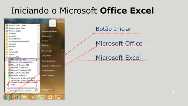 Aula 01 excel 2010 profª lucilia | PPT