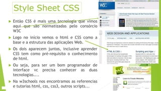 Aula 01 introdução css | PPTX