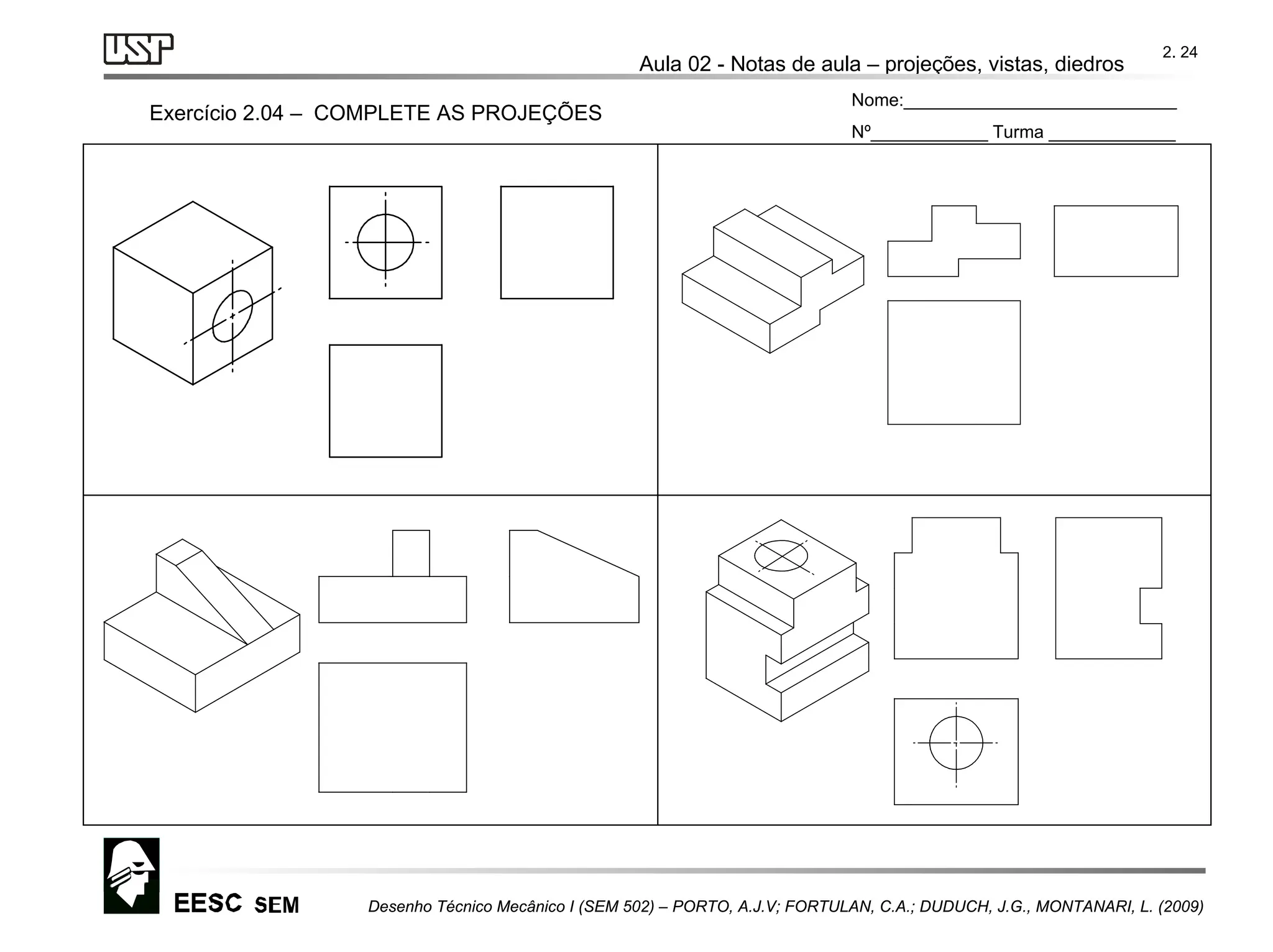 AULA DE DESENHO TÉCNICO PROJEÇÃO, VISTAS E DIEDROS aula_02.pdf