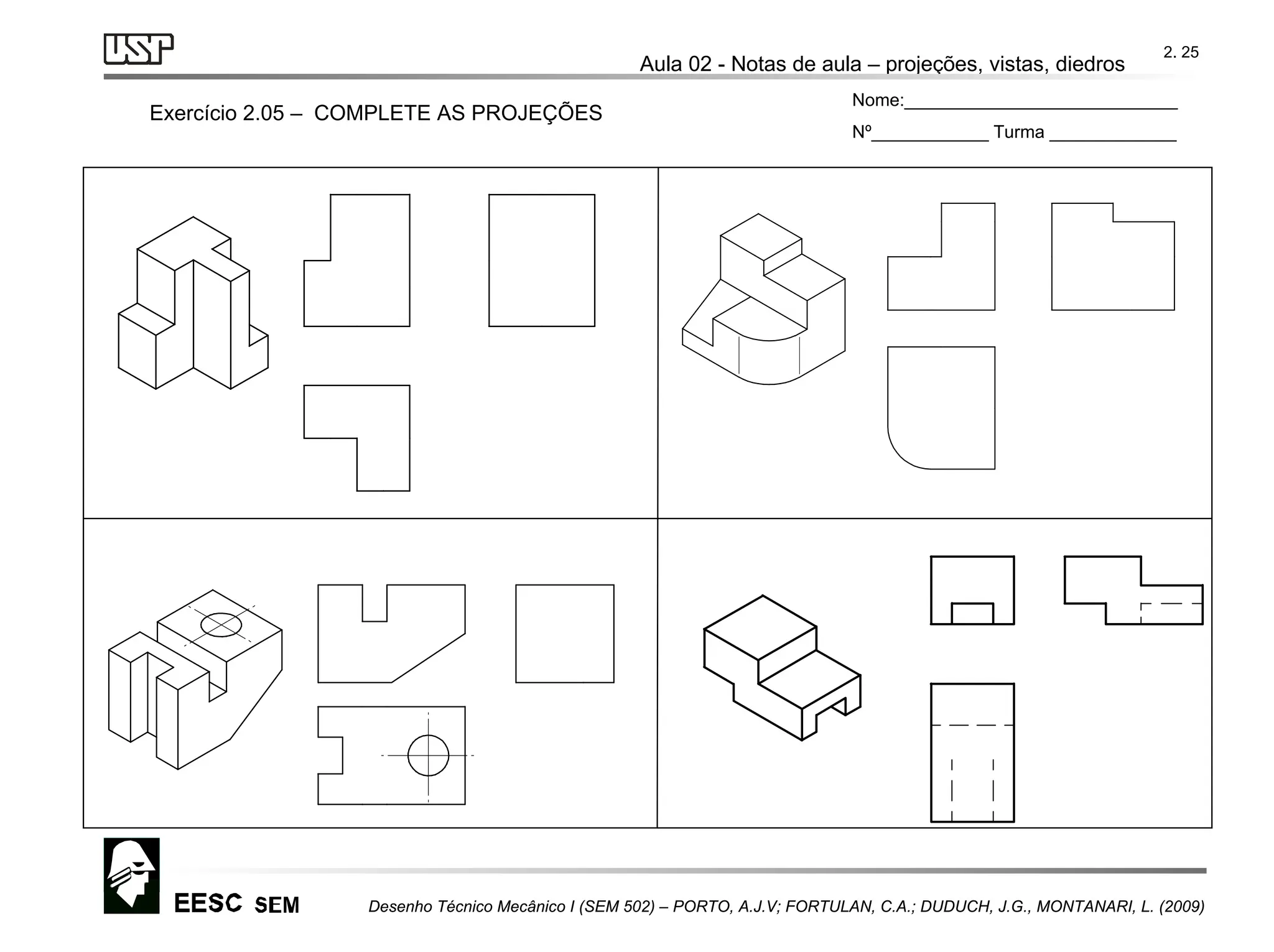 AULA DE DESENHO TÉCNICO PROJEÇÃO, VISTAS E DIEDROS aula_02.pdf