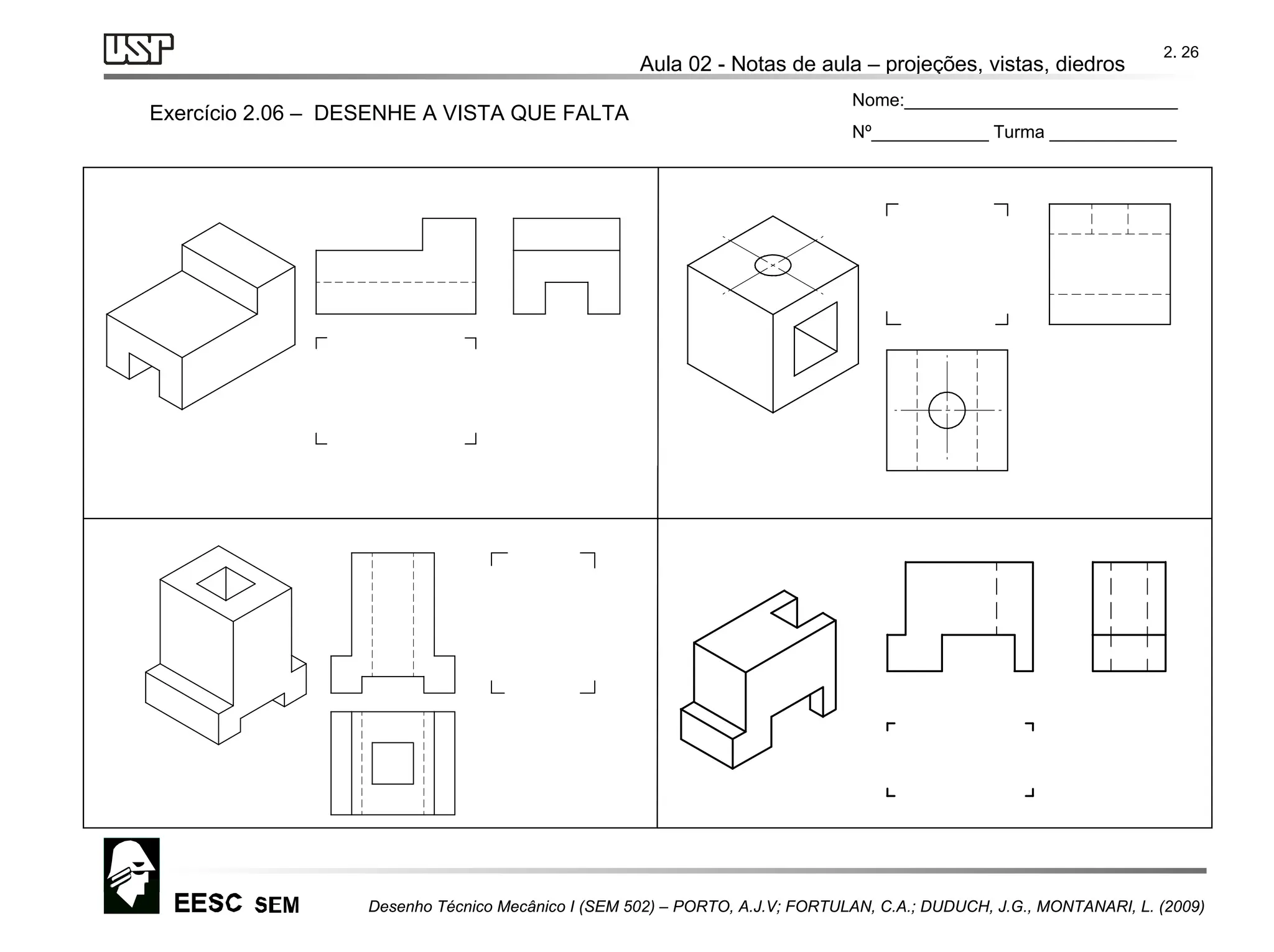 AULA DE DESENHO TÉCNICO PROJEÇÃO, VISTAS E DIEDROS aula_02.pdf