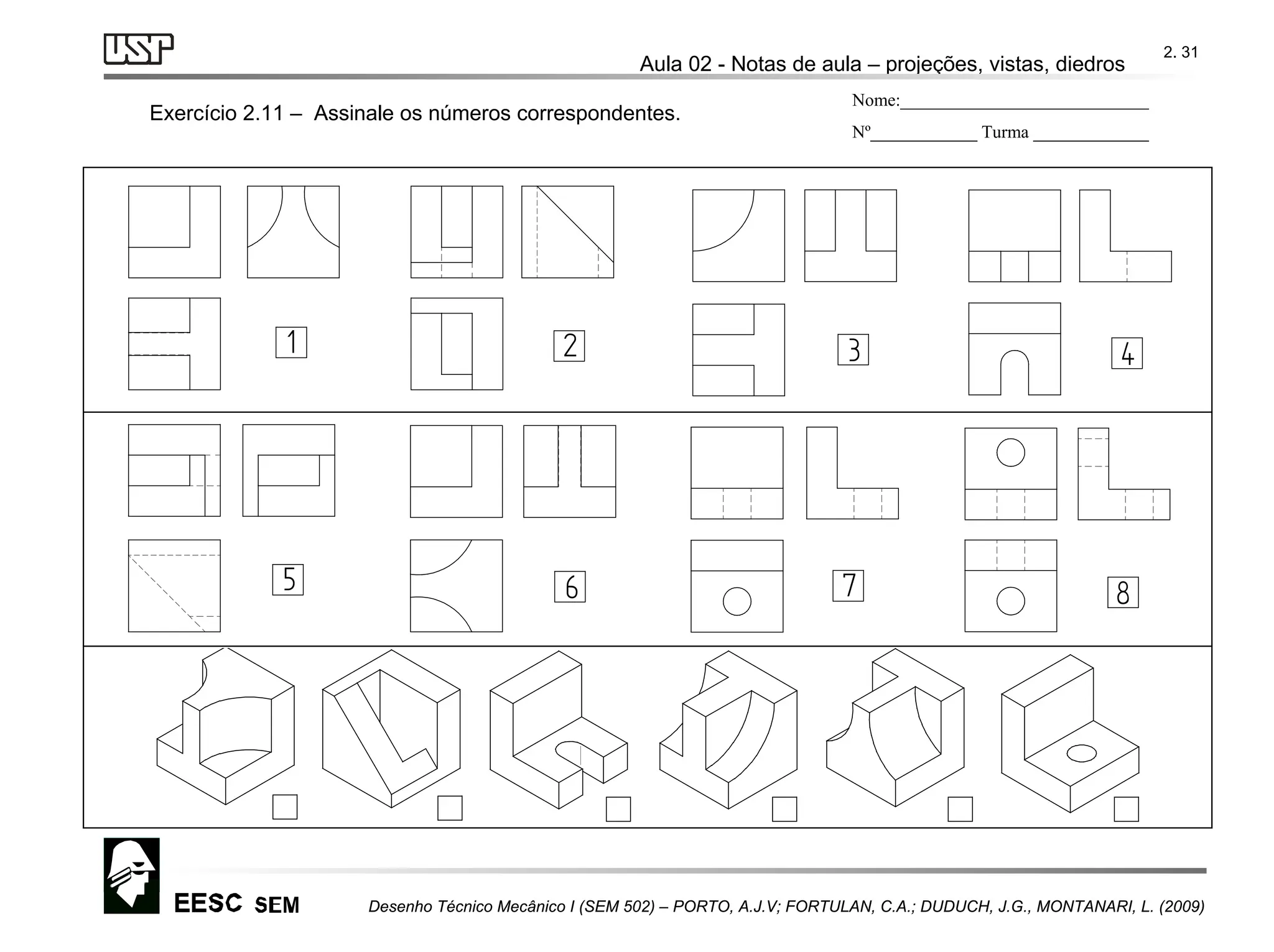 AULA DE DESENHO TÉCNICO PROJEÇÃO, VISTAS E DIEDROS aula_02.pdf