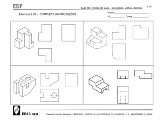 AULA DE DESENHO TÉCNICO PROJEÇÃO, VISTAS E DIEDROS aula_02.pdf