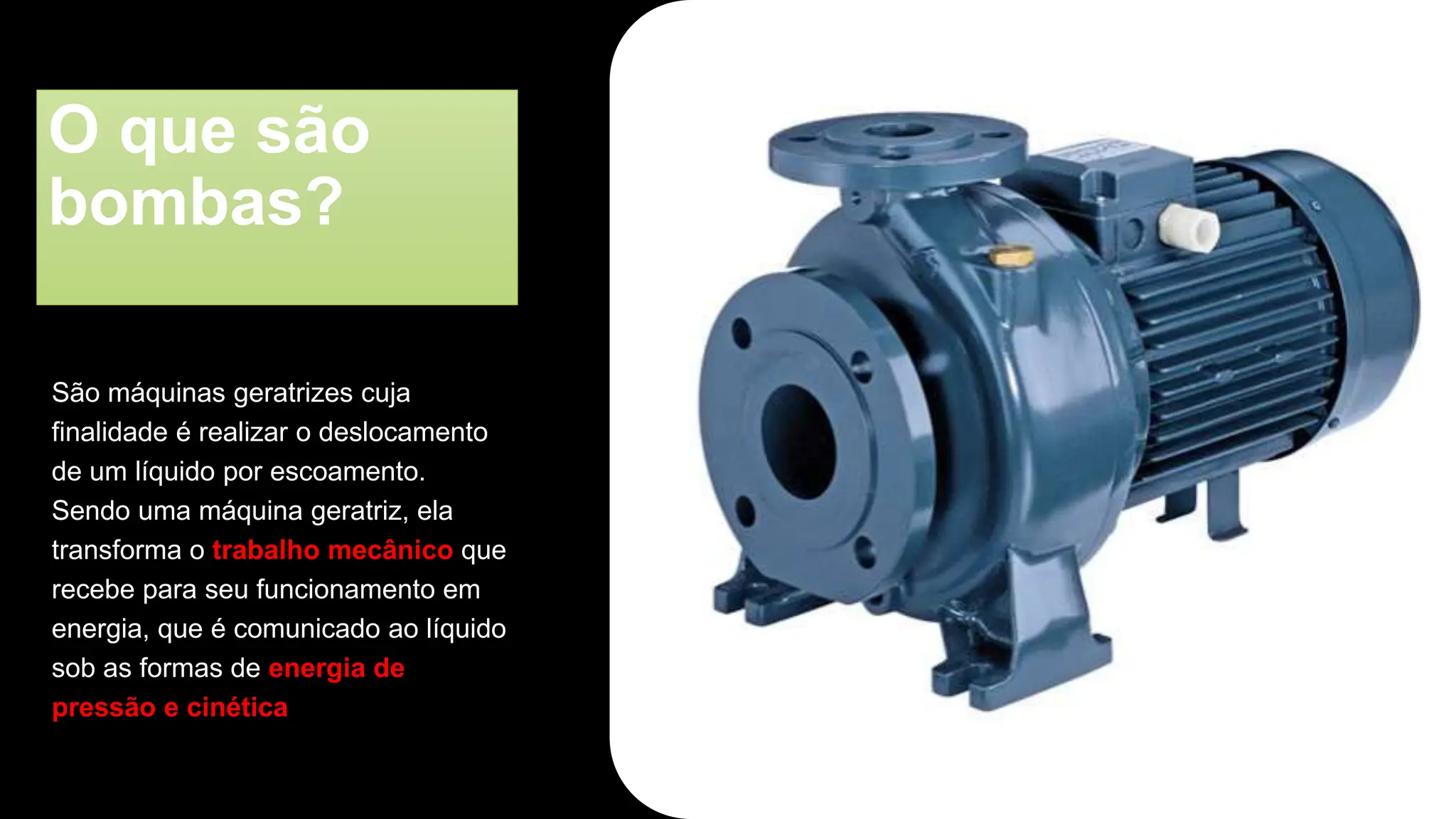 Operações Unitárias na indústria de alimentos: tipos de bombas | PPTX