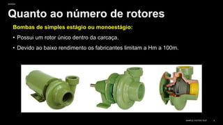Operações Unitárias na indústria de alimentos: tipos de bombas | PPTX