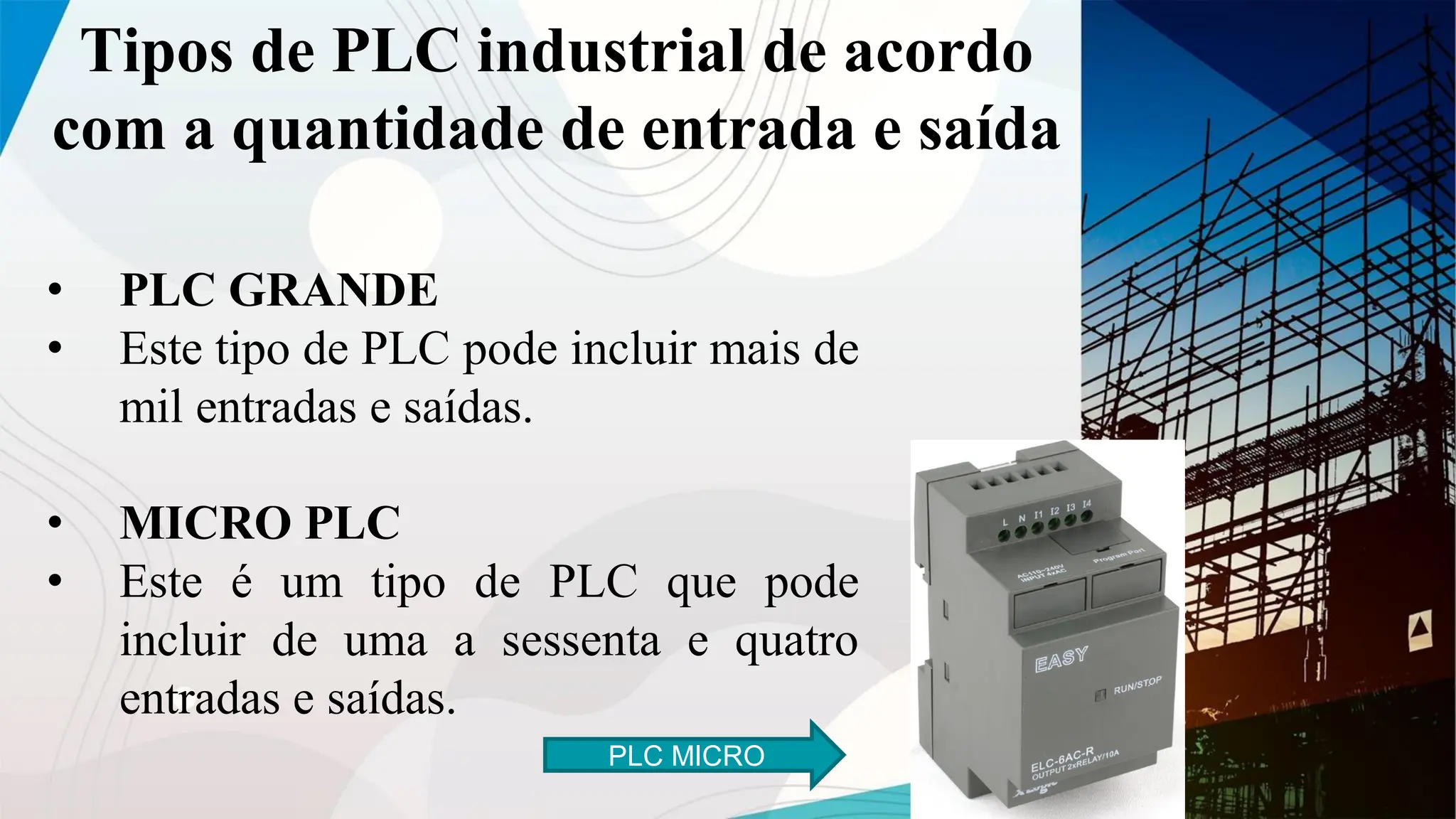 AULA 02 - CLP - Controlador Lógico Programável - Tipos de CLP...pdf