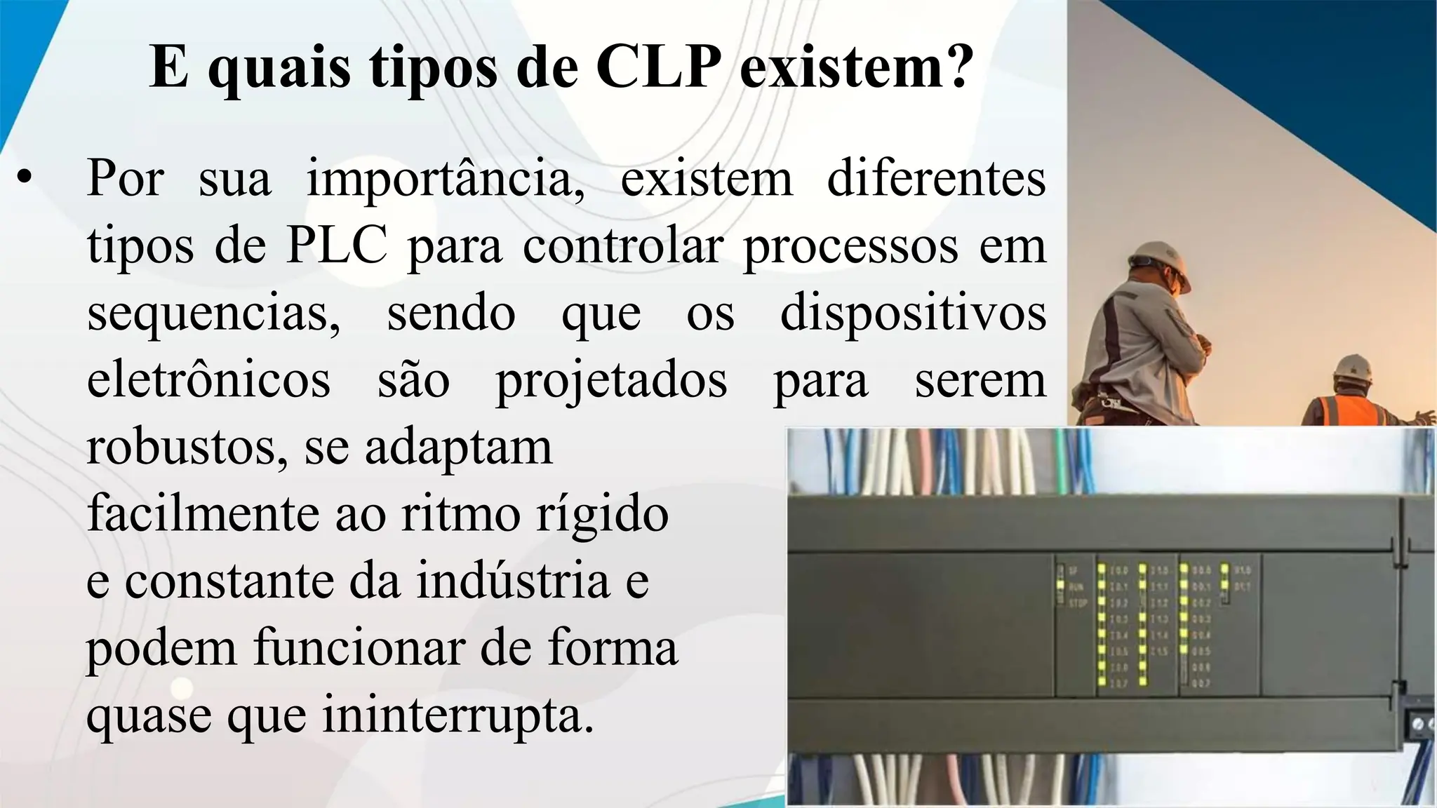 AULA 02 - CLP - Controlador Lógico Programável - Tipos de CLP...pdf