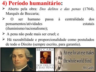 Aula 02 direito penal i - histórico e introdução ao direito penal | PPT