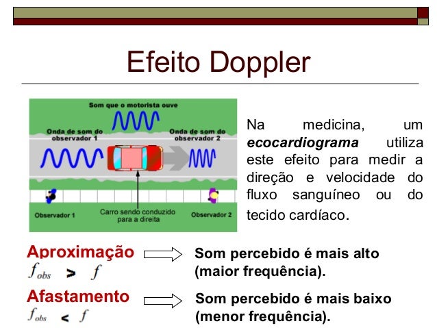 Aula 02 efeito doppler