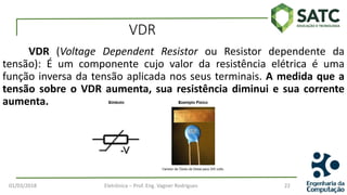 Aula 02 - Resistores - Definição, Tipos, Especificação e Códigos | PDF