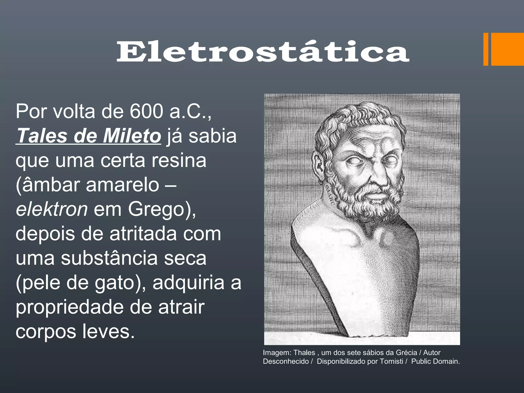 Aula02 eletrostatica | PPT | Download Gratuito