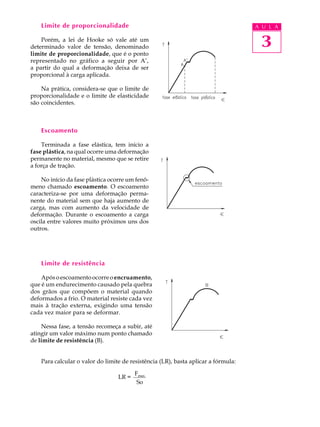 Aula 03 ensaio de tração - propriedades mecânicas avaliada | PDF