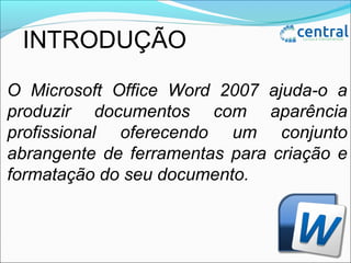 Aula 03 informática básica - word | PPT