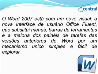 Aula 03 informática básica - word | PPT