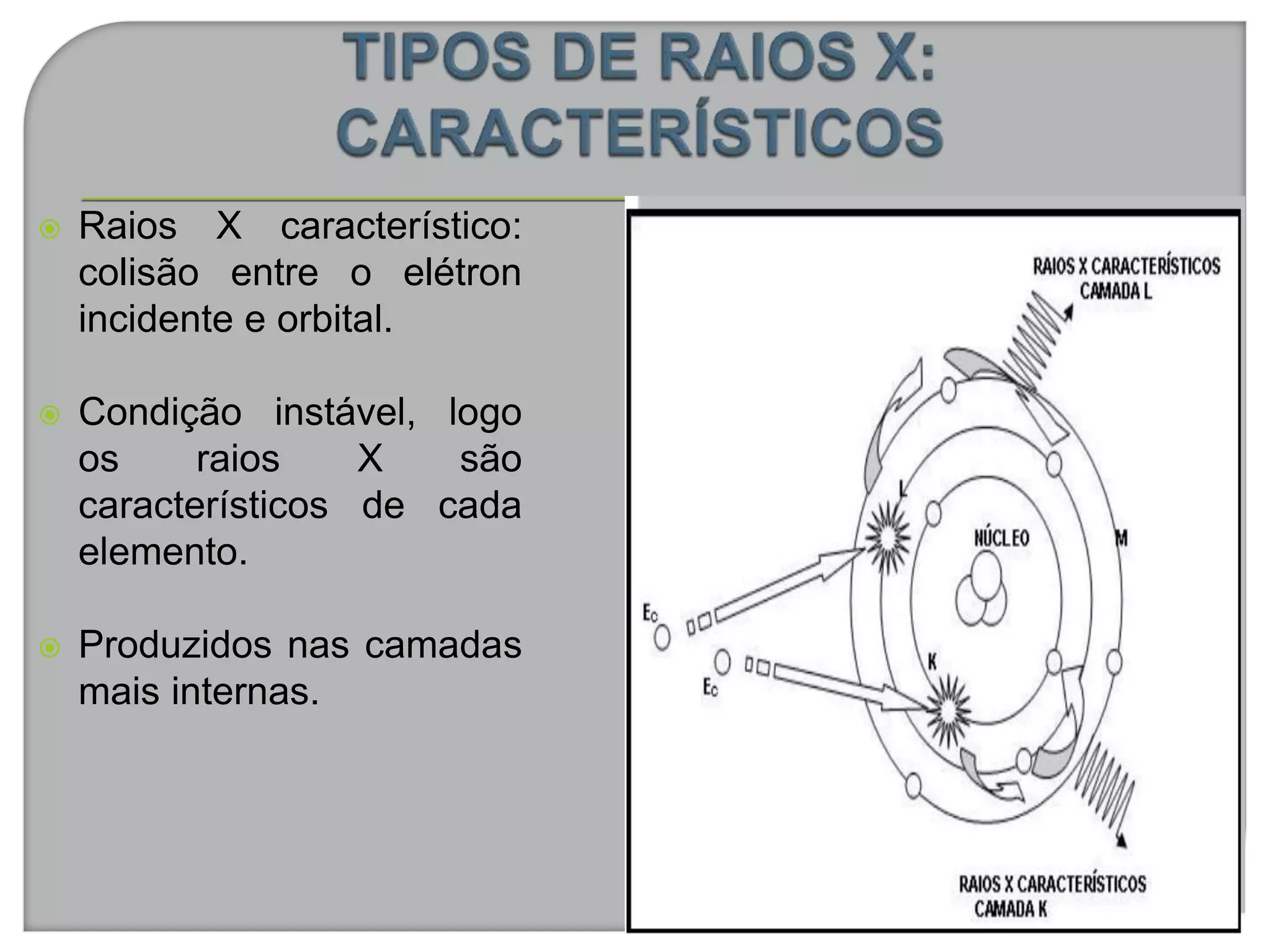 RADIOLOGIA CONVENCIONAL E FORMAÇÃO DOS RAIOS X | PPTX