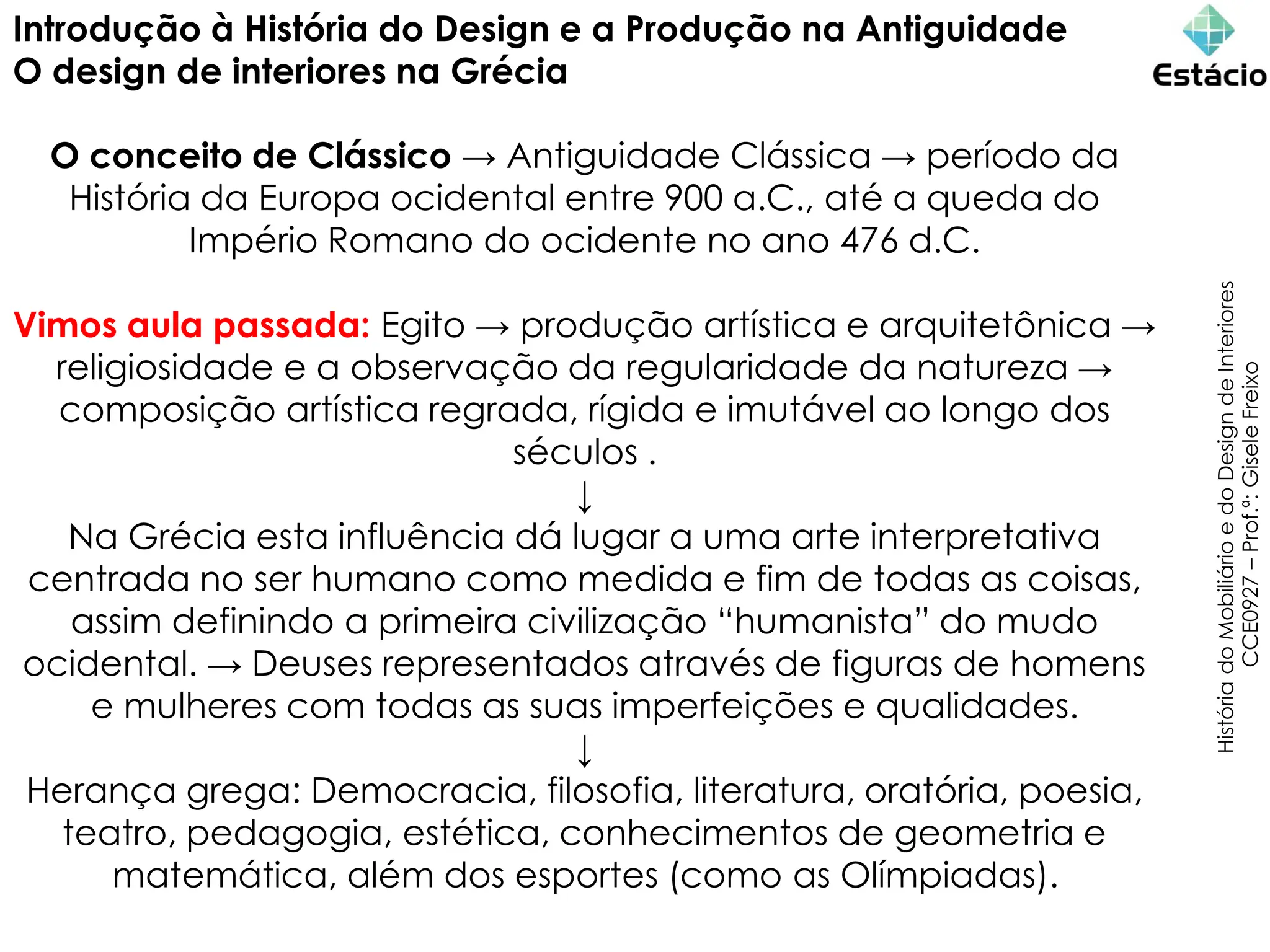 História do Mobiliario na Antiguidade Parte 01 | PDF