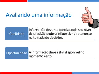 Aula sobre a Importância da Informatica nível tecnico | PPTX