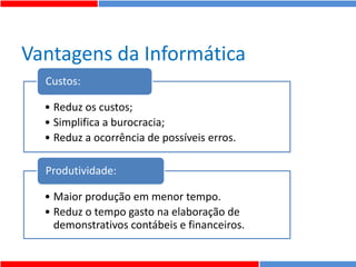 Aula sobre a Importância da Informatica nível tecnico | PPTX