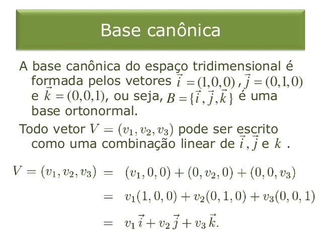 AULA PRODUTO VETORIAL