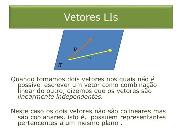 AULA PRODUTO VETORIAL