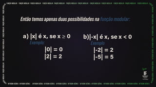 Definição do Módulo de um Número Real, Propriedades e Equações ...