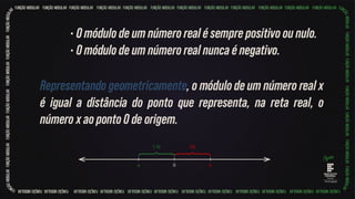 Definição do Módulo de um Número Real, Propriedades e Equações ...