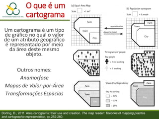 Cartogramas - Cartografia Temática | PPT
