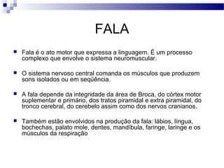 Aula 04 alterações da fala - parte 01- reformulada | PPT