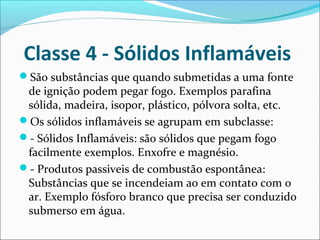 Aula 04 armazenagem de produtos perigosos | PPT