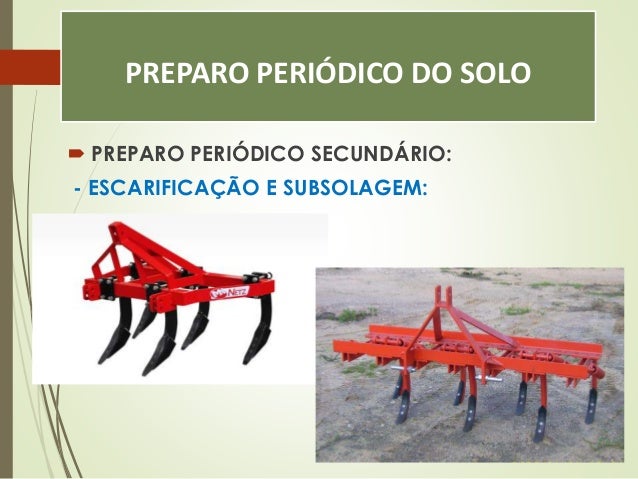 Aula 04 preparo do solo