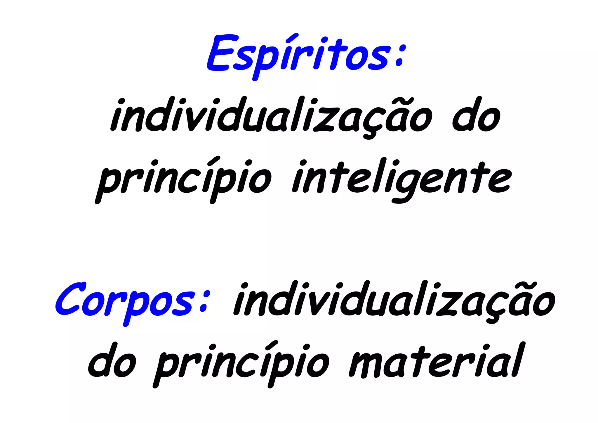 Aula 04 A Gênese Espiritual Princípio Inteligente UniãO Do PrincíPio ...