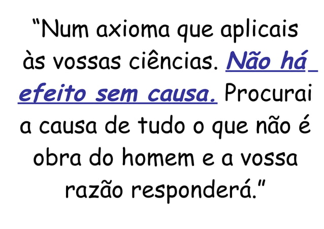 Aula 04 A Gênese Espiritual Princípio Inteligente UniãO Do PrincíPio ...