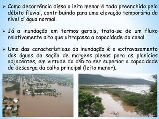 Introdução a Geometria hidráulica de canais fluviais | PPTX